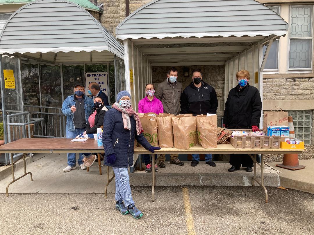 St Basil Food Pantry Annunciation Greek Orthodox Church